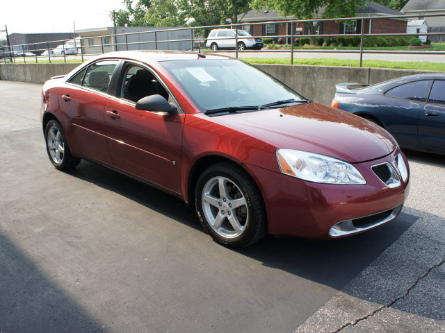pontiac g6 2008 maroon sedan gasoline 6 cylinders front wheel drive ...
