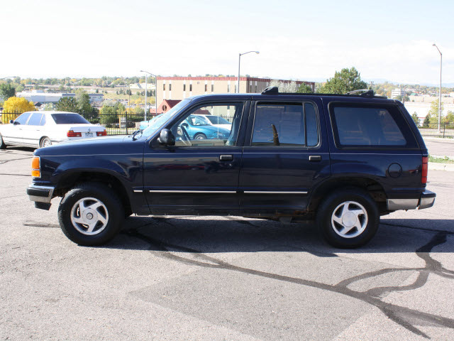 ford explorer 1992 blue xlt gasoline v6 4 wheel drive 4 speed with ...