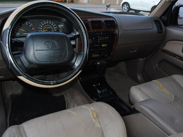 toyota 4runner 1997 black suv limited gasoline 6 cylinders rear wheel ...