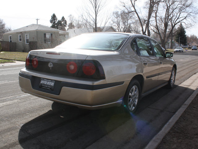 chevrolet impala 2005 tan sedan gasoline 6 cylinders front wheel drive ...