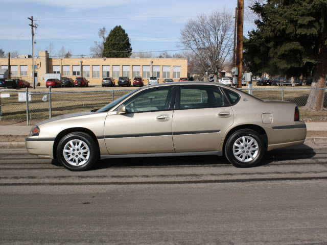 chevrolet impala 2005 tan sedan gasoline 6 cylinders front wheel drive ...