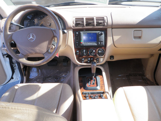 mercedes benz m class 2000 white suv ml320 gasoline 6 cylinders all ...