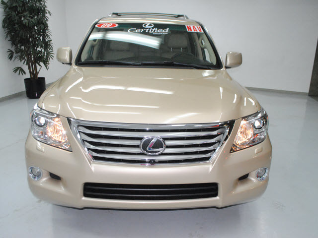lexus lx 570 2009 gold suv gasoline 8 cylinders 4 wheel drive automatic ...