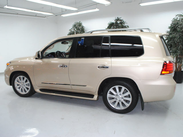 lexus lx 570 2009 gold suv gasoline 8 cylinders 4 wheel drive automatic ...