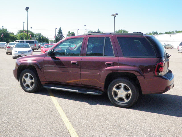 chevrolet trailblazer 2006 maroon suv lt 6 cylinders automatic 55318 ...