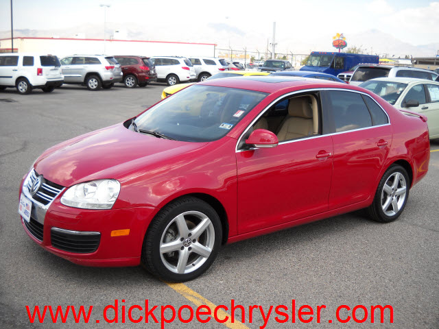 volkswagen jetta 2009 red sedan diesel 4 cylinders front wheel drive ...