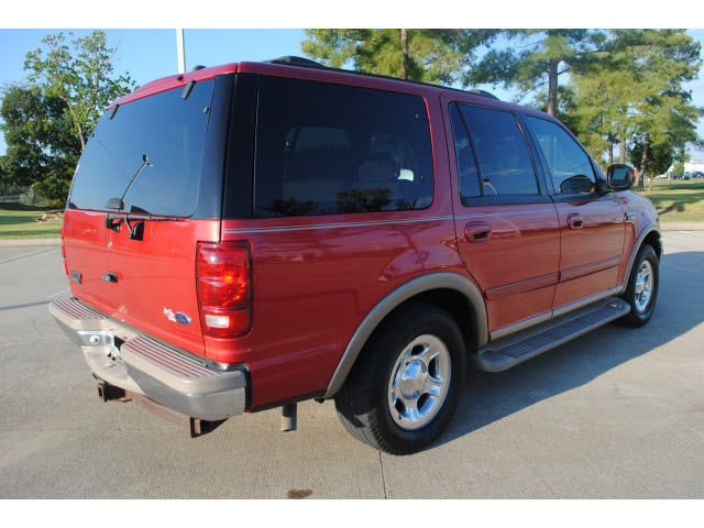 ford expedition 2000 red suv eddie bauer gasoline v8 rear wheel drive ...