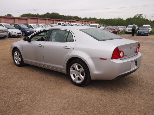 chevrolet malibu 2010 silver sedan ls fleet 4 cylinders automatic 78064 ...
