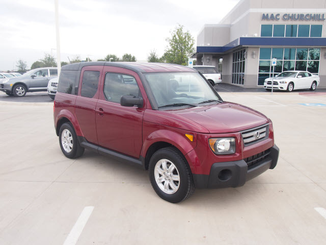 honda element 2008 red suv ex gasoline 4 cylinders front wheel drive ...