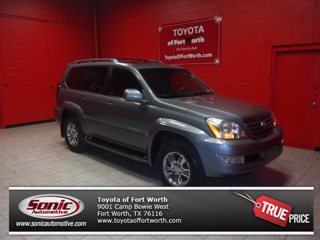 lexus gx 470 2007 silver suv gasoline 8 cylinders 4 wheel drive ...