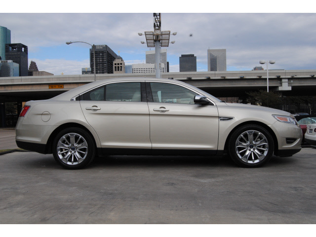 ford taurus 2010 gold sedan limited gasoline 6 cylinders front wheel ...
