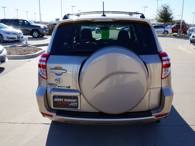 toyota rav4 2009 gold suv gasoline 4 cylinders front wheel drive ...