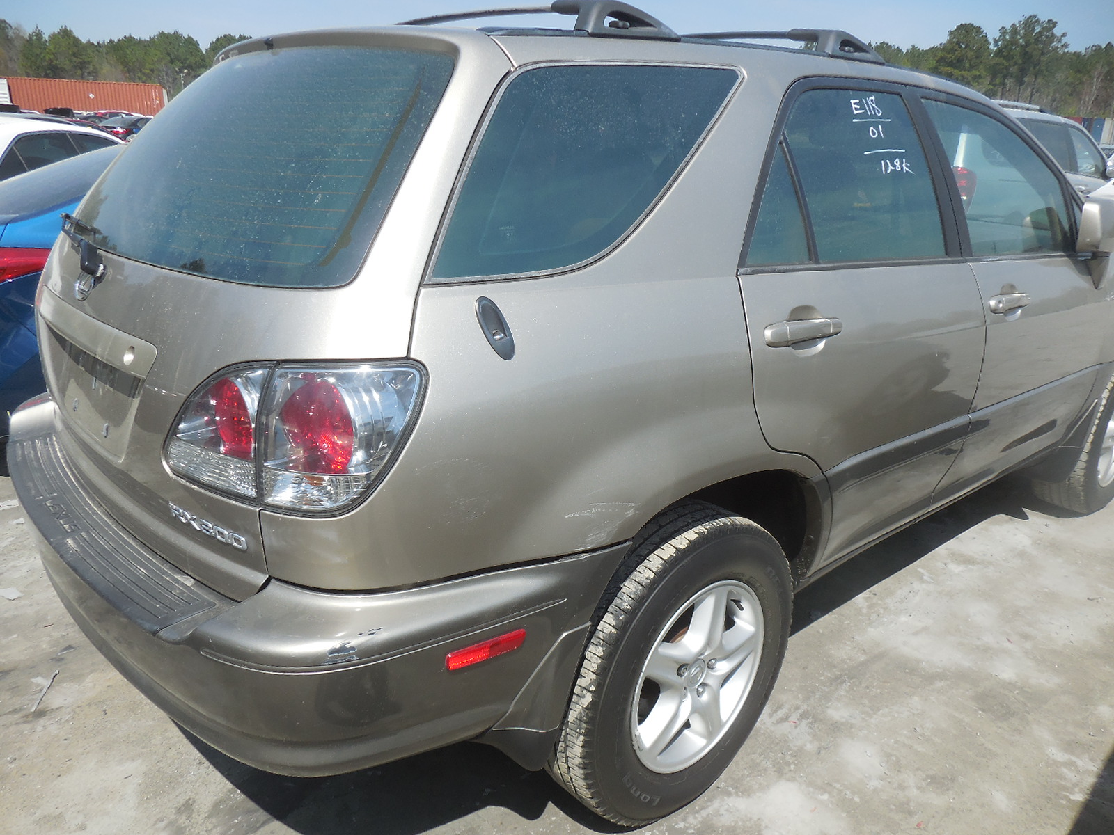 lexus rx 300 «2001 lexus rx 300 «Cars «Car photos, share your car photo