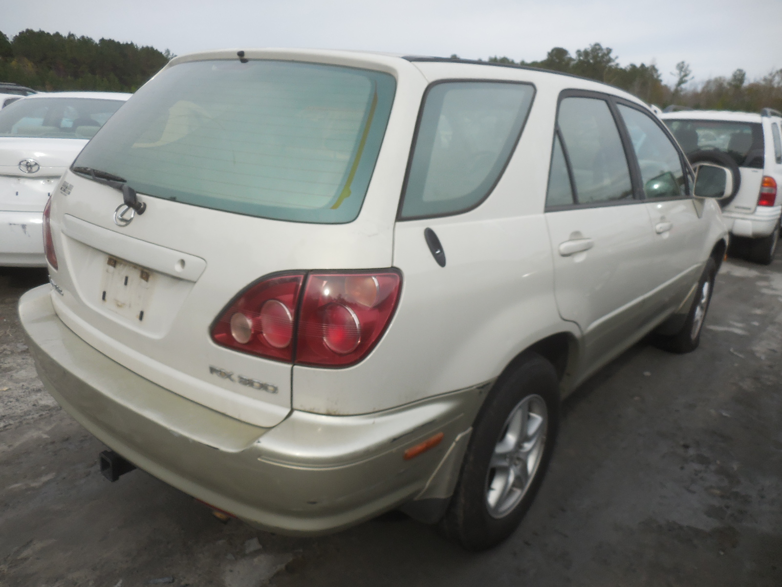 lexus rx 300 «1999 lexus rx 300 «Cars «Car photos, share your car photo